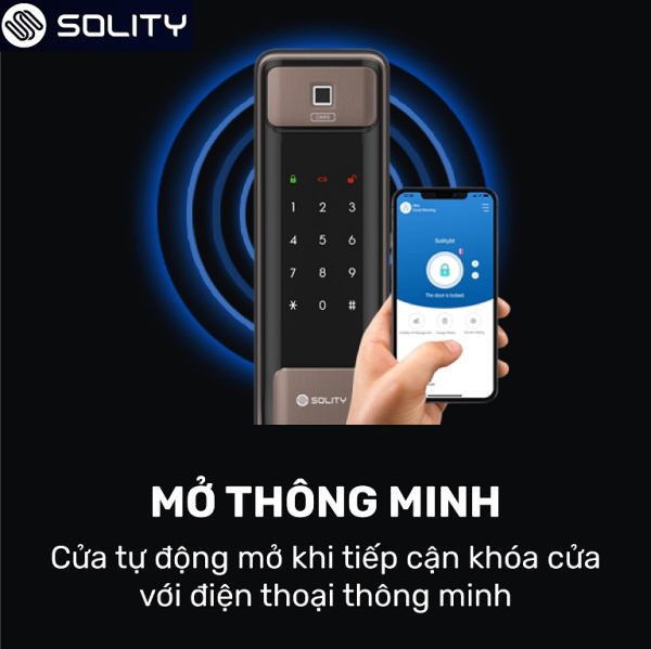 Khóa Cửa Vân Tay Chung Cư Tại Đà Nẵng Từ Solity Việt Nam